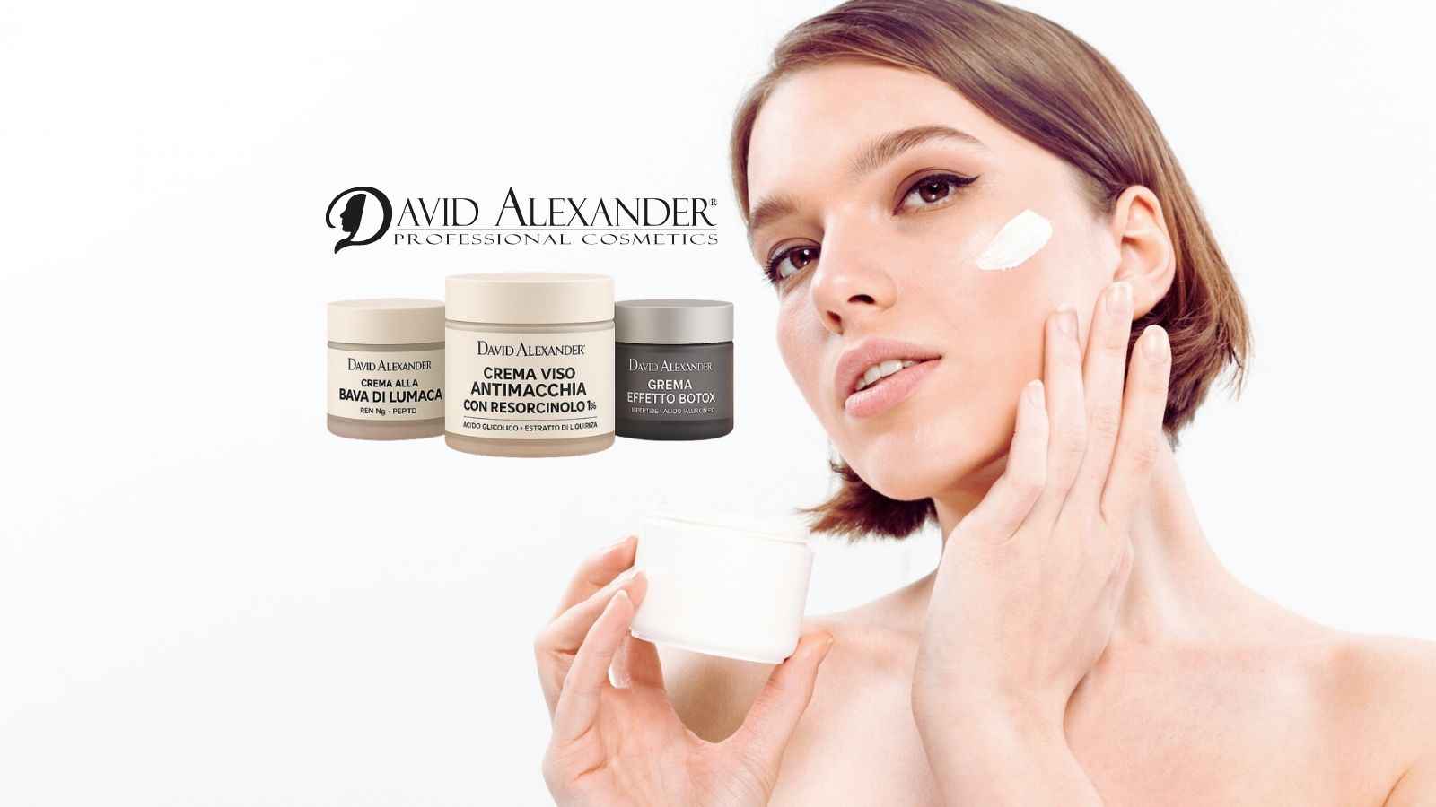 David Alexander Professional Cosmetics | Made in Italy